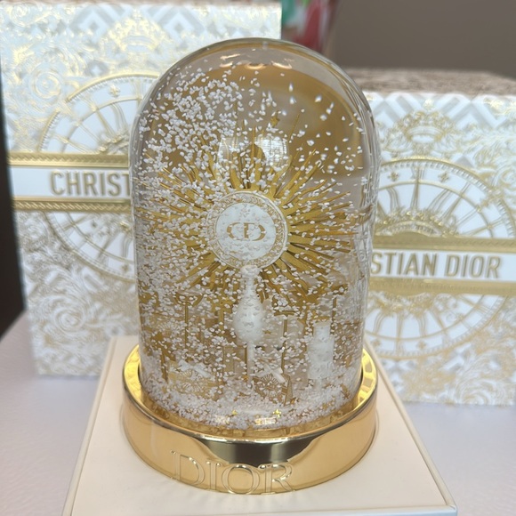 Dior | Accents | Nib Exclusive Dior Snow Globe Holiday 224 | Poshmark